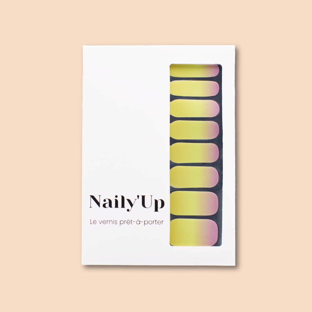 Vernis autocollant - Yellow Boomer | Naily'Up – NAILY'UP