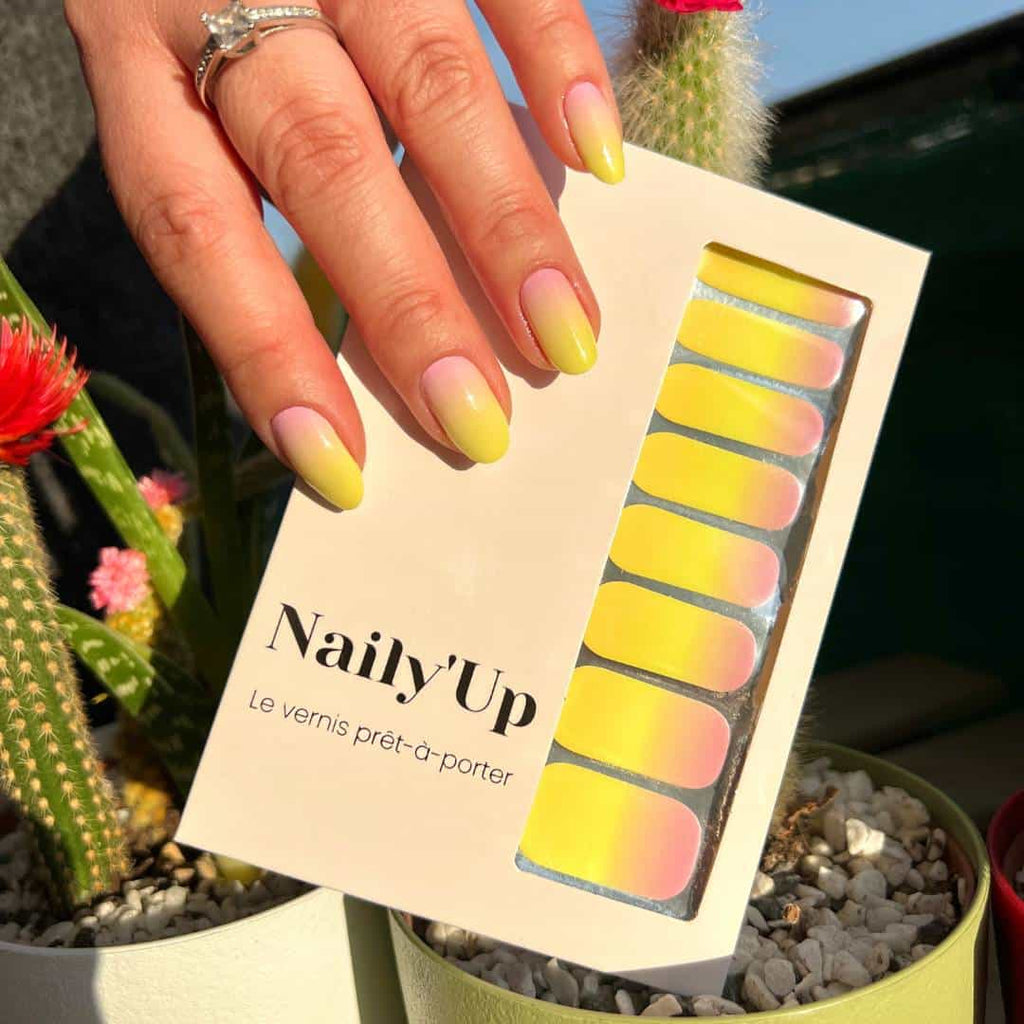 Vernis autocollant - Yellow Boomer | Naily'Up – NAILY'UP