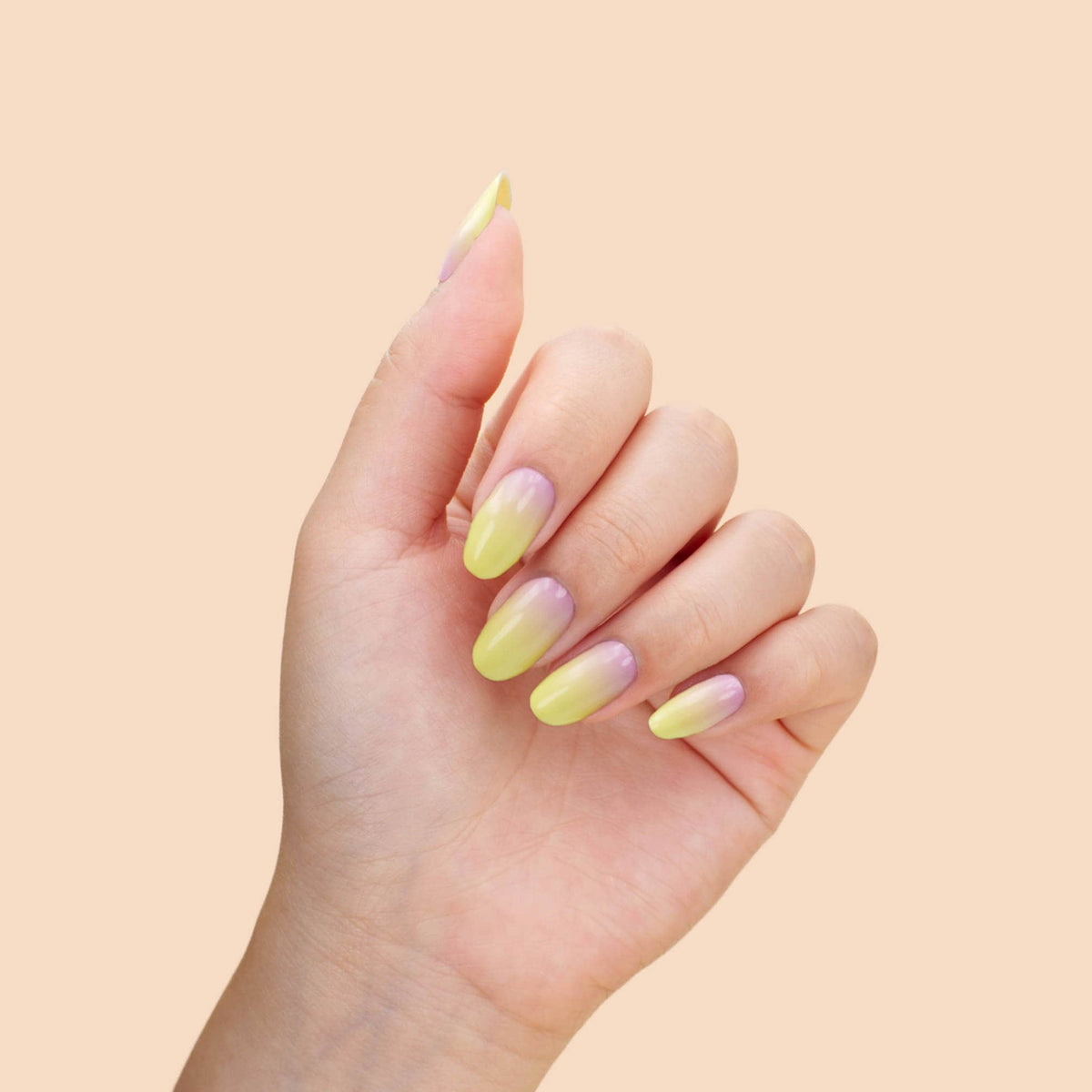 Vernis autocollant - Yellow Boomer | Naily'Up – NAILY'UP